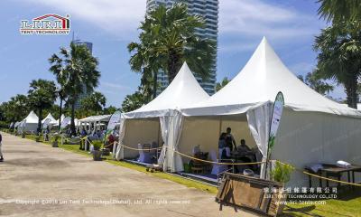 China Garden pagoda tent 5x5m in Thailand for weddings for sale for sale