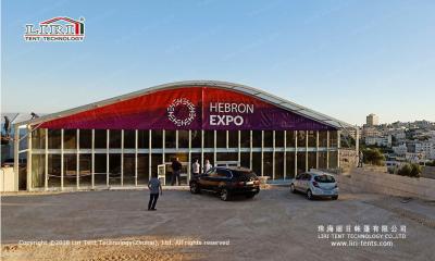 China Dome roof tent with glass walls for events for sale