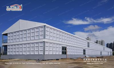China 2 storey VIP tents for golf events and outdoor sports for sale