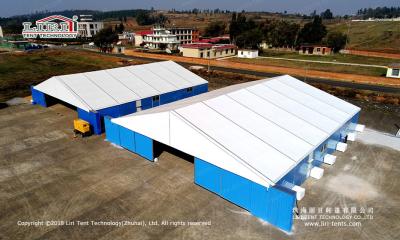 China Hangar tent with sliding door for aircraft parking and warehouse for sale