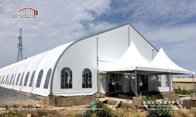 China Africa event center tent for 1000 people weddings for sale for sale
