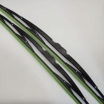 China Bus Wiper Blade Heavy Duty Frame Windshield Wiper for Coach Tour Bus City Bus Replacement Parts for sale
