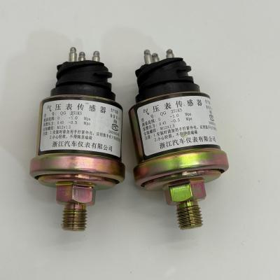 China Bus Special 3-Pin Air Pressure Sensor, Model QG251K5, Air Pressure Monitoring Transducer for Coach & Commercial Vehicle for sale