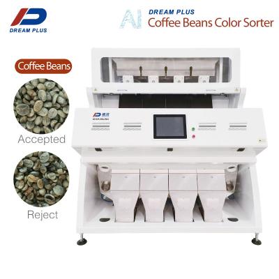 Cina Capacità verde di Bean Color Sorter With High del caffè di 4 scivoli in vendita