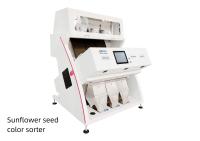 China Sunflower Seeds Sorting Machine For Black And White Seeds Shell Kernel for sale