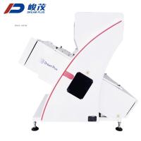 China Multi Purpose Grain Color Sorter With Secondary Sorting for sale