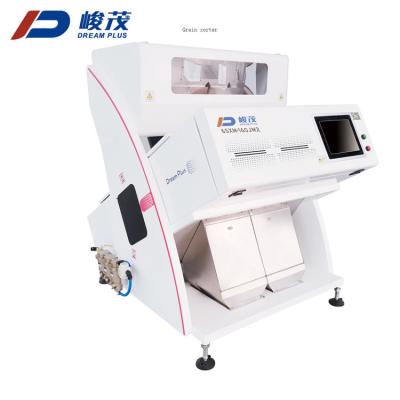 中国 二次分類を用いる多目的の穀物色の選別機 販売のため