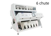 China Automatic Rice Color Sorting Machine 6 Chute 384 Channel for sale