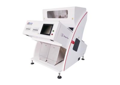 China Tolvas inclinadas de la máquina 2 del clasificador del color de las habas blancas de la agricultura del CCD del RGB en venta