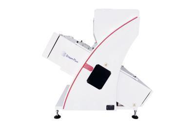 China Tolvas inclinadas de la máquina 2 del clasificador del color de las habas blancas de la agricultura del CCD del RGB en venta