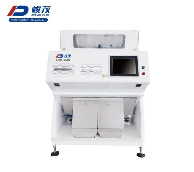 China Μηχανή διαλογής χρώματος ρυζιού CCD RGB Φόντο 2 καταρράκτες AC220V / 50Hz for sale
