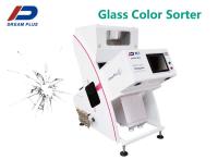 China 80 Channel Glass Sorting Machine Sorting And Contaminant Removal for sale