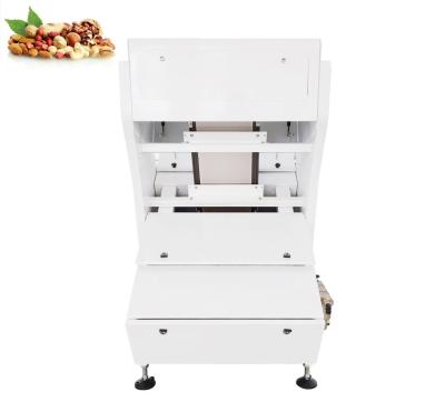 China Corazón Shell Mini Color Sorter 500kg/H de la macadamia con el canal 64 en venta