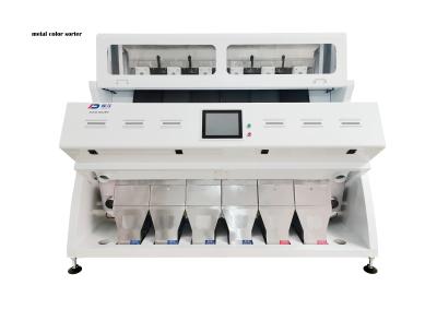 Cina Selezionatore di colore di 6 scivoli per metallo che ricicla alluminio di rame industriale in vendita