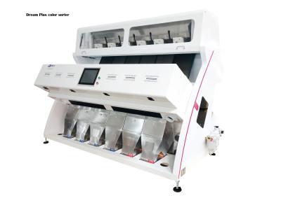 China Classificador RGB da cor da grão de 6 rampas com ejetor de alta frequência à venda