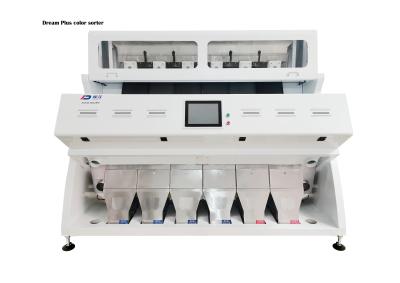 China Classificador RGB da cor da grão de 6 rampas com ejetor de alta frequência à venda