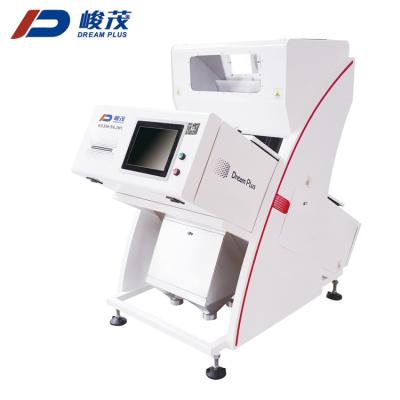 China High Output Grain Color Sorter For Beans Nuts Seeds 1 Chute 96 Channels for sale