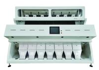 China 7 Chutes Plastic Sorting Machine For Flake And Granules for sale