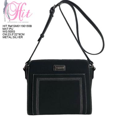 China PU Leather Women Shoulder Handbag Ladies Tote Bag for sale