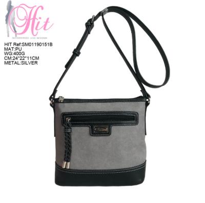 China Designer PU Women Handbag Ladies Work Tote Shoulder Bag for sale