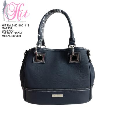 China Womens Soft Leather Handbags Large Capacity Retro Vintage Top-Handle Casual Tote Shoulder Lady Fashion Wholesale Bags for sale