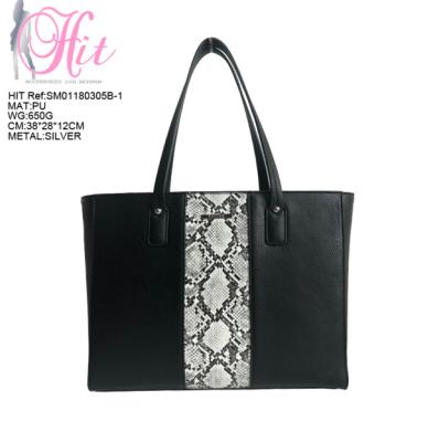 China Factory Price PU Leather Fashion Bags Women Shoulder Bag for sale