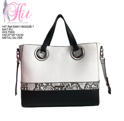 China New Style Fashion Ladies Handbags Women Bags PU Leather Handbag for sale