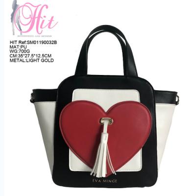 China fashion ladies womens shoulder crossbody lady handbag woman hand bag pu leather purses bags small luxury handbags for sale