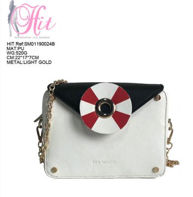 China fashion new ladies messenger shoulder bags women handbags small and square chain bag for sale