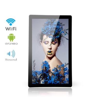 China Wifi Digital Signage， 32 inch Network Management System，Android digital signage for sale