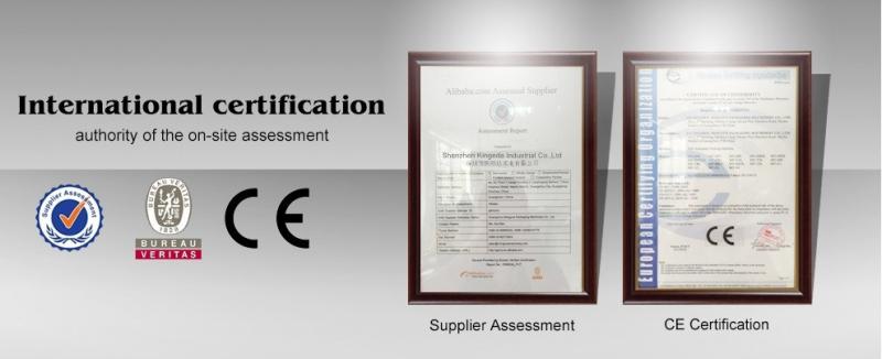 Company Registration license - Shenzhen Kingeda Industrial Co.,Ltd
