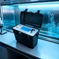 Quality NO2 Gas Mixing Air Quality Sampling Equipment Lightweight Iaq Monitors for sale