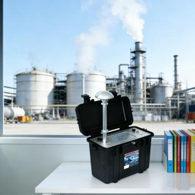 China Rugged Industrial Continuous Air Monitoring System Devices Real Time ODM for sale