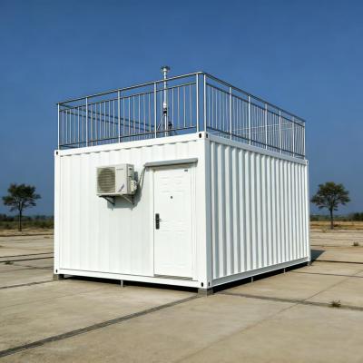 China Modular Online Ambient Industrial Air Quality Monitor System Customized for sale