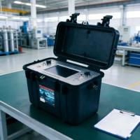 Quality Mass Flow Control Gas Calibration Equipment Industrial Indoor Air Quality for sale