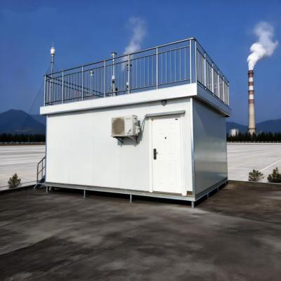 China Industrial Air Quality Monitor with Automatic Calibration System, Multi-Gas Detection, and Real-time Data Transmission for sale