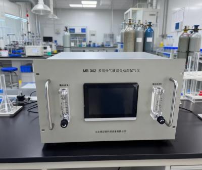 China Dynamic Distribution Gas Calibration Equipment IAQ Monitors With Large LCD Display for sale