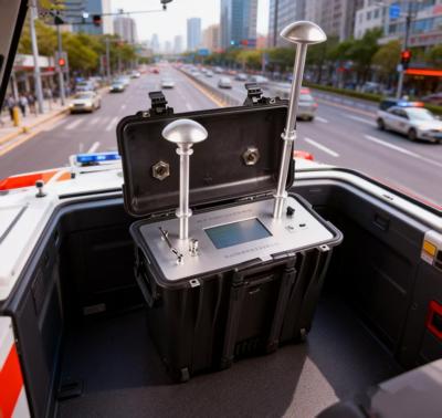 China Rugged Hazard Detection Air Pollution Analyzer Particulate Monitoring Device for sale