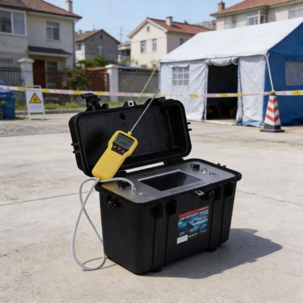 Quality Confined Space Automotive SF6 Gas Analyzer Detector Instrument OEM for sale