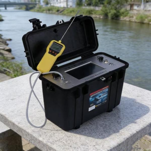 Quality Portable Trace Atmospheric Infrared Gas Analyzer For Chemical Manufacturing Environments for sale