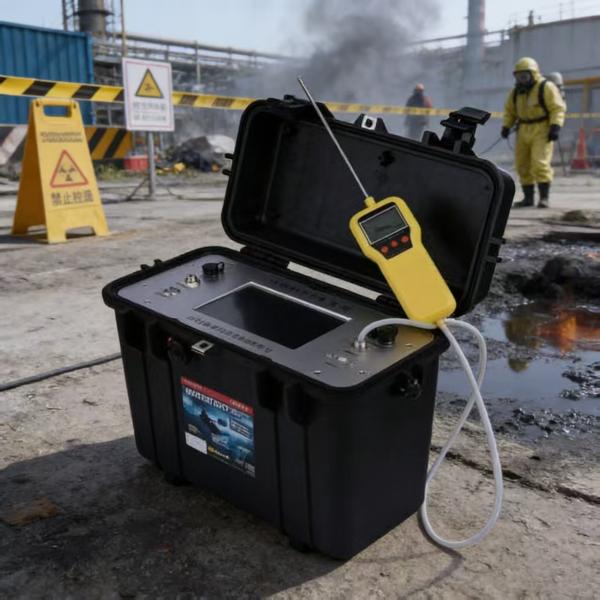 Quality Hazardous Gas Detector Instrument Confined Space Air Quality Testing Equipment for sale