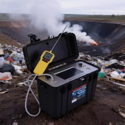 China Hazardous H2S FTIR Gas Analyser Detector Instrument ODM for sale