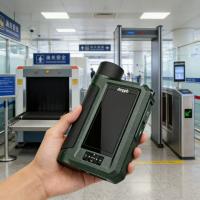 Quality High Sensitivity NaI Measuring Radiation Nuclear Detection Devices 3Mev for sale
