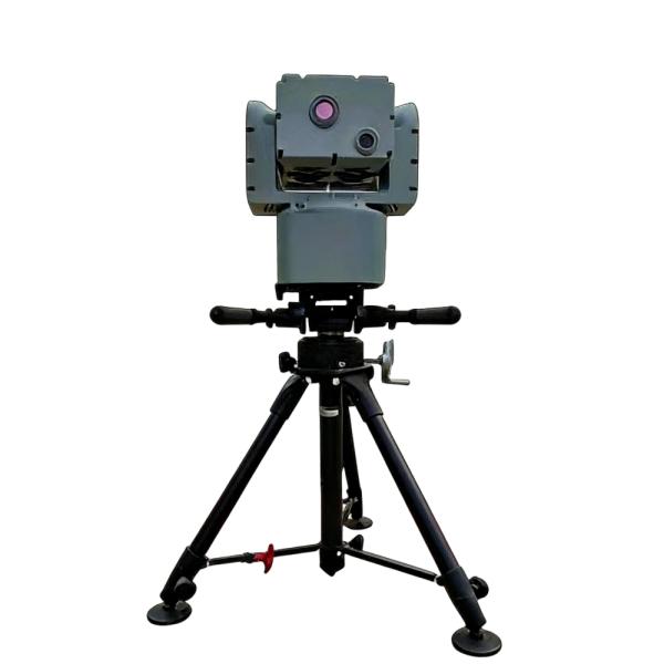 Quality FTIR Gas Detector with 5km Detection Range IP67 Waterproof and Dustproof and Infrared Night Vision for Refinery Safety for sale