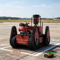 China Explosion Proof Gas Detection Robot with High Definition Image Collection Two Way Voice Communication and Remote Command Control for sale