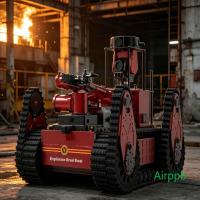 China Explosion Proof Gas Detection Robot with High Definition Image Collection Two Way Voice Communication and Remote Command Control for sale