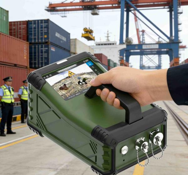 Quality Portable γ Camera with Real-Time Imaging and High Resolution for Nuclear for sale