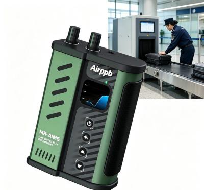 China ppb-Level Sensitivity Chemical Detection Instruments with Dual Micro-Drift Tube Architecture and IP67 Sealed Ion Mobility Spectrometry Detector for sale