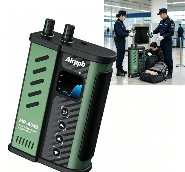 Quality Portable IMS Detector with Rapid Response and Trace-Level Detection for Chemical Threats for sale