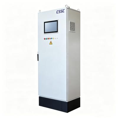 China GCF-M10 Gas Alarm Control Cabinet with 30 Minute Backup Power Dual Power Redundancy and OPC UA Protocol for sale